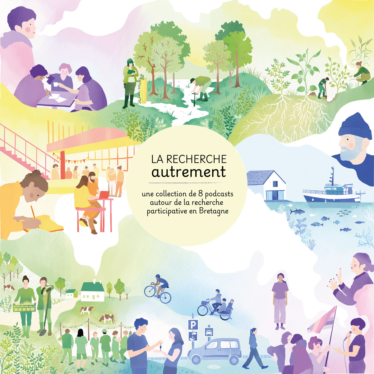 La Recherche autrement - CORLAB